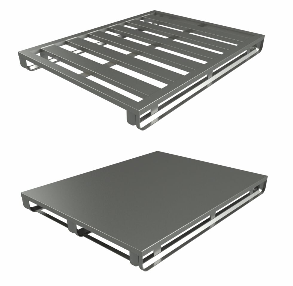Pallets Metálicos: Armazenagem mais robusta e higiênica - Engesystems